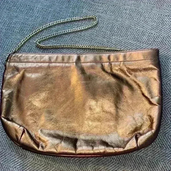 Unknown | Bags | Vintage Bronze Shoulder Bag | Poshmark